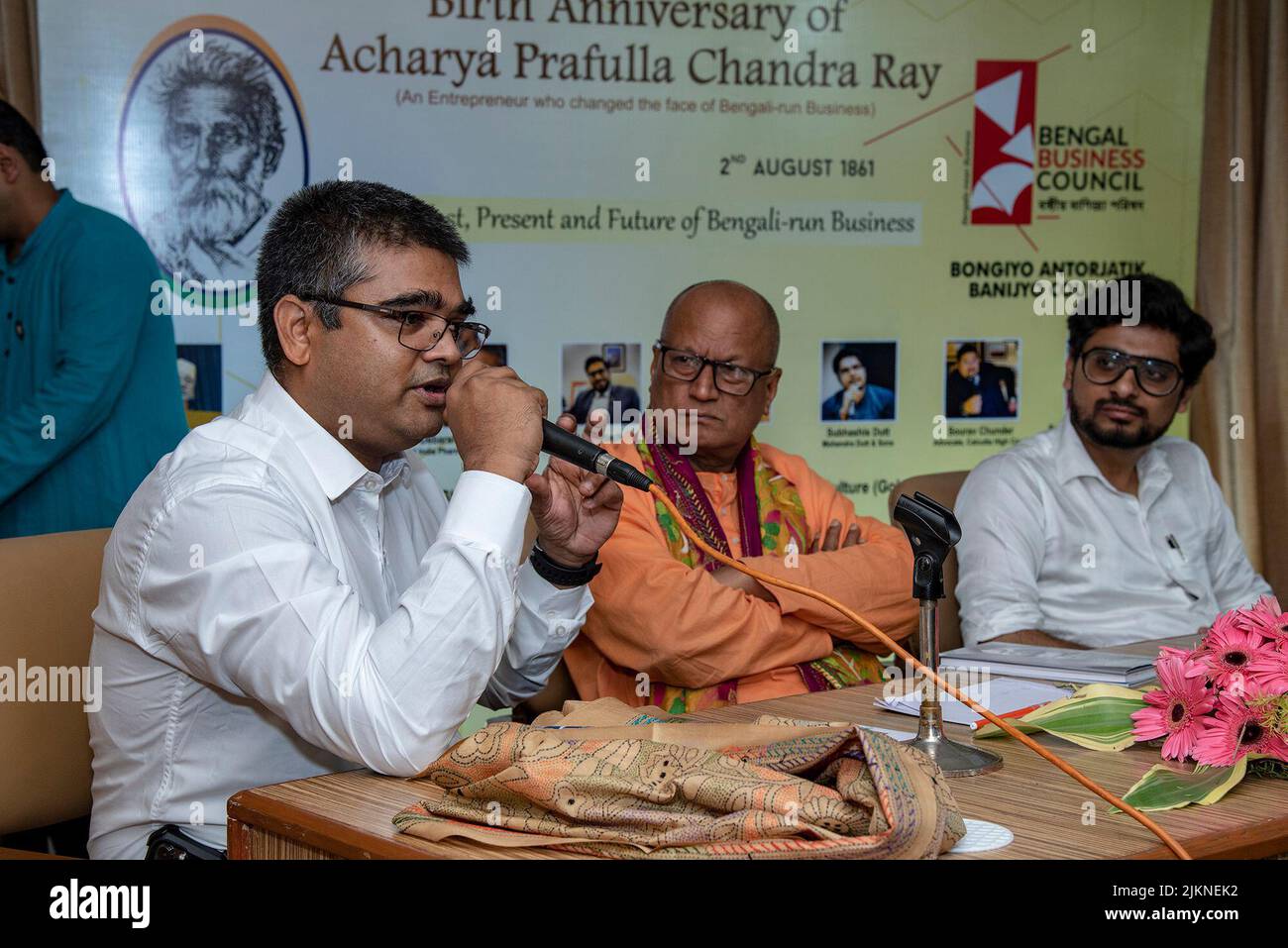 Acharya prafulla chandra ray hi-res stock photography and images - Alamy