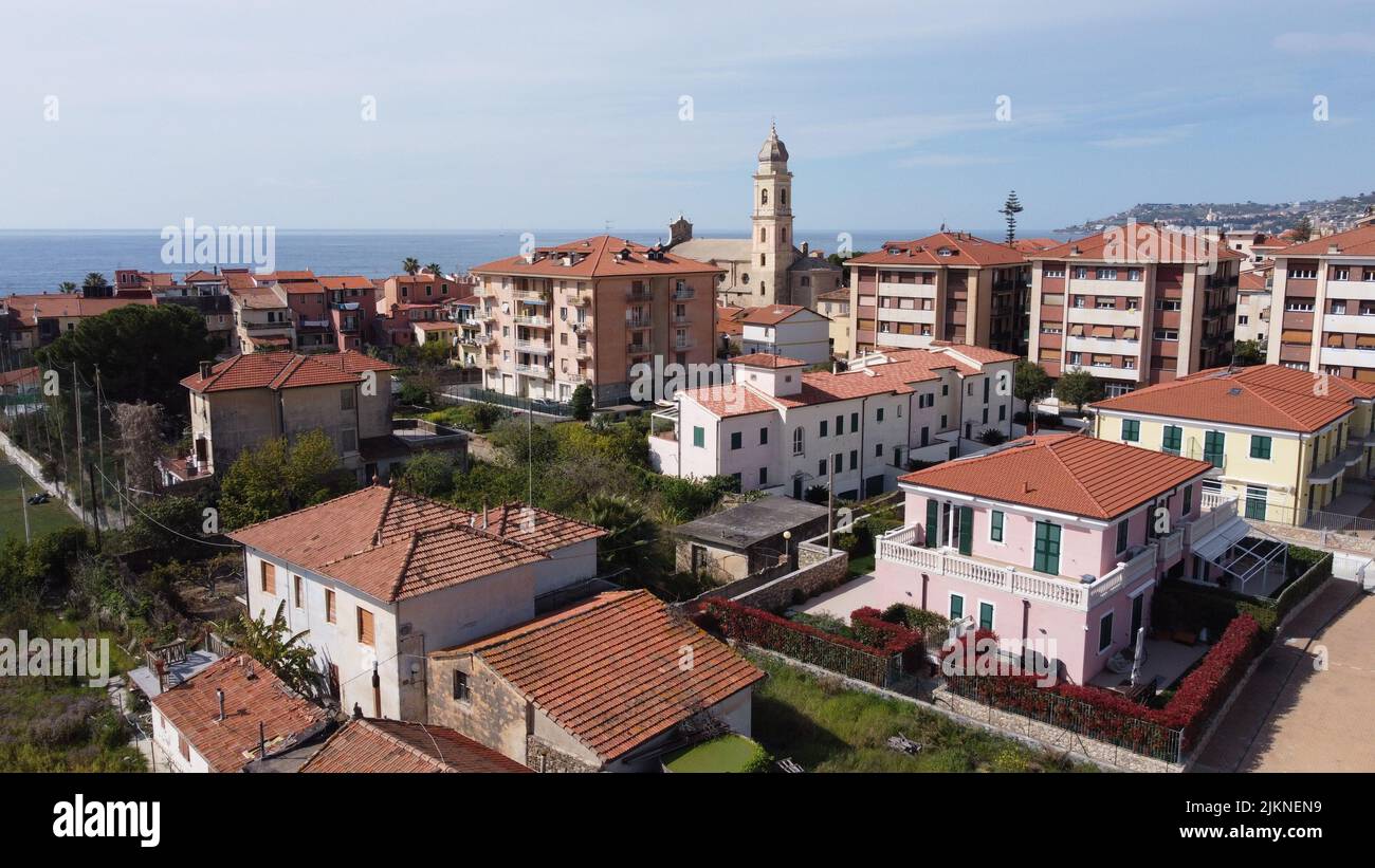 Aerial view riva del hi-res stock photography and images - Alamy