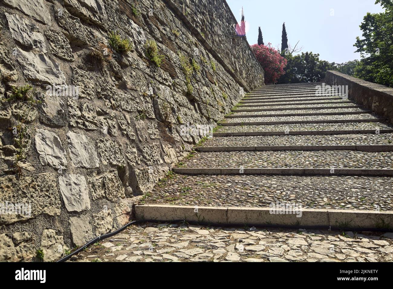 Cobbled passage hi-res stock photography and images - Alamy