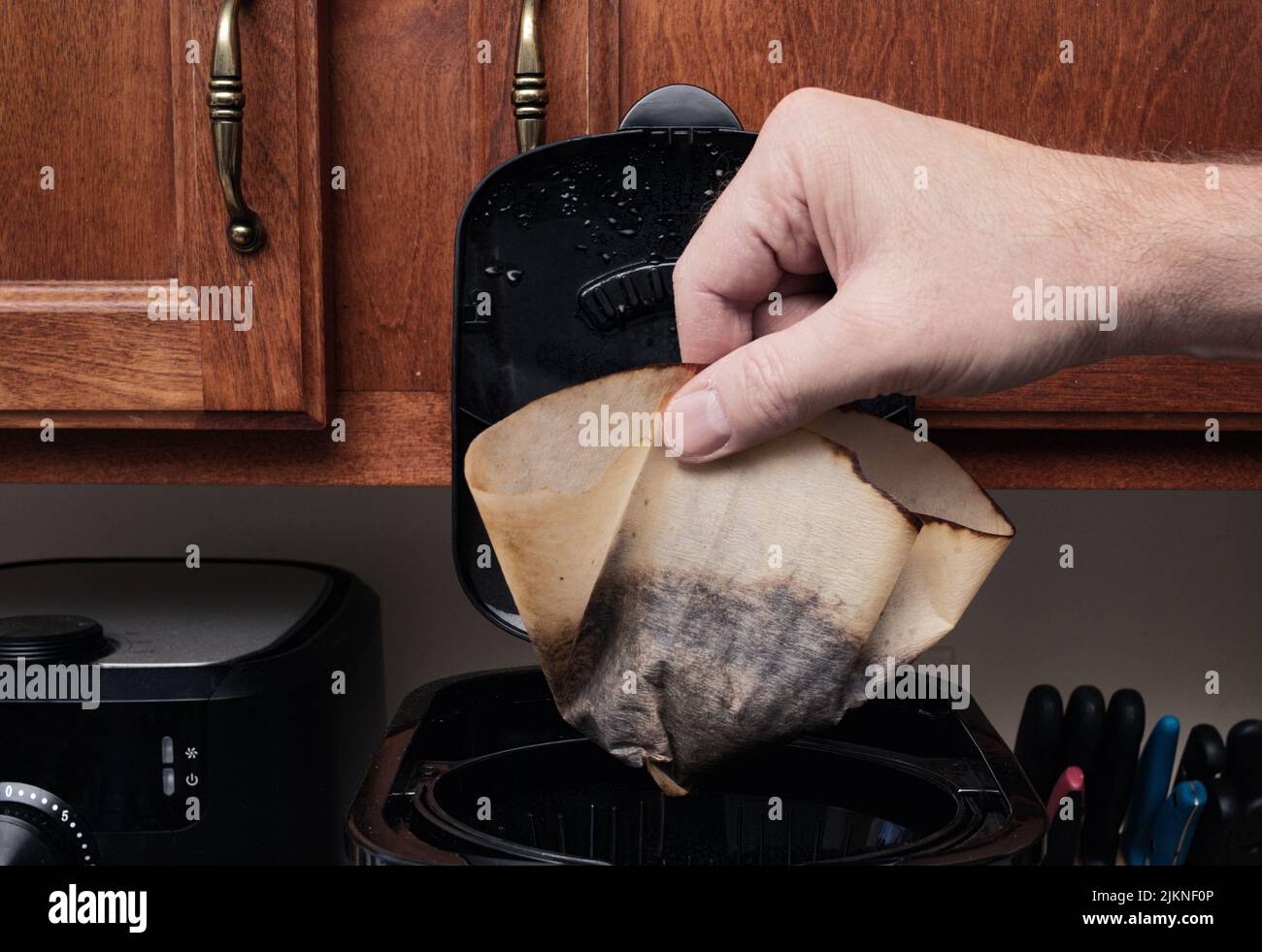 Discarding waste hi-res stock photography and images - Alamy