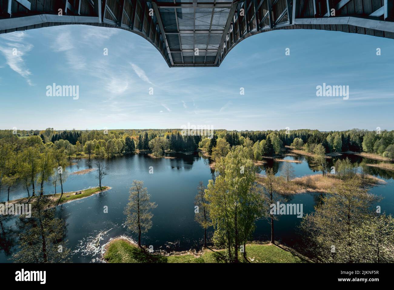 Kirkilai tower hi-res stock photography and images - Alamy