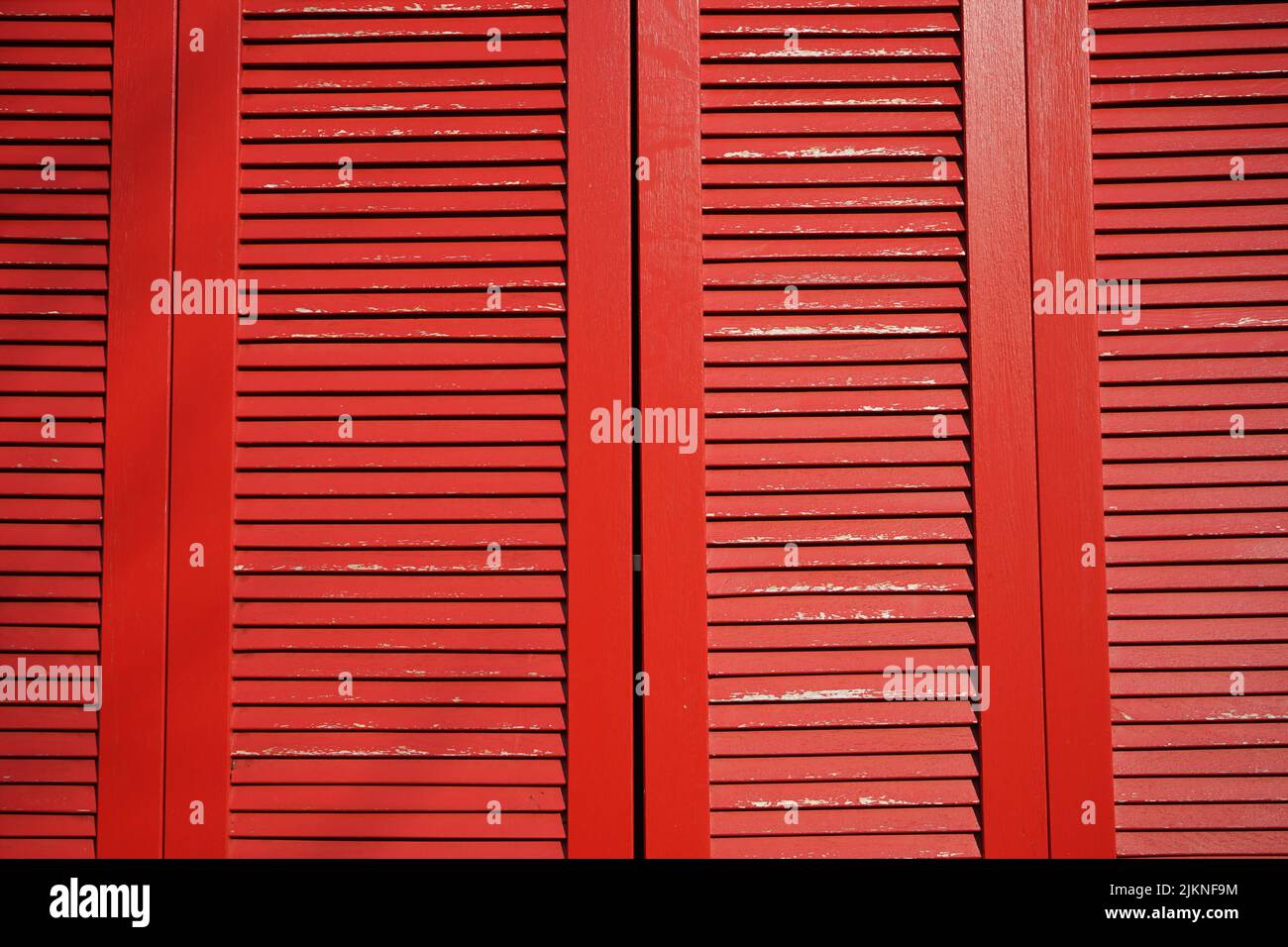 A beautiful wooden red painted vintage door texture Stock Photo - Alamy