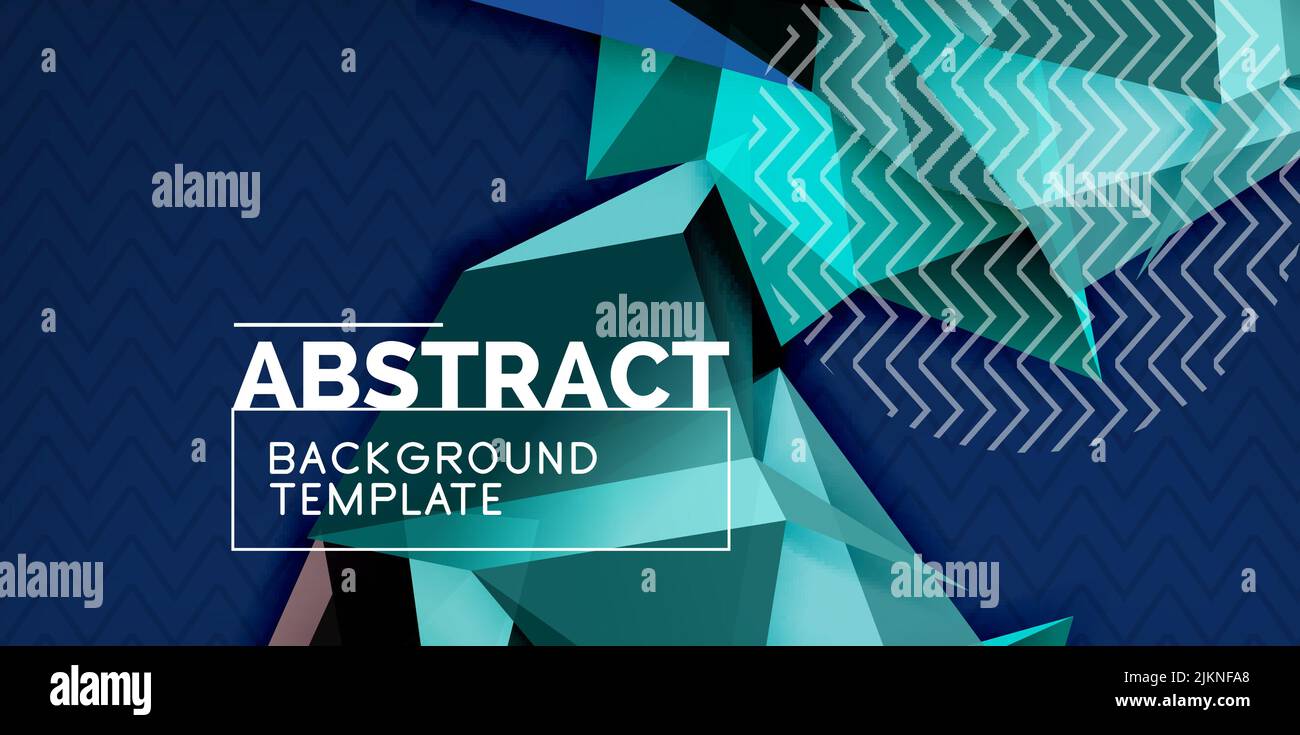Color geometric abstract background, minimal abstraction design with ... Color geometric abstract background, minimal abstraction design with ...