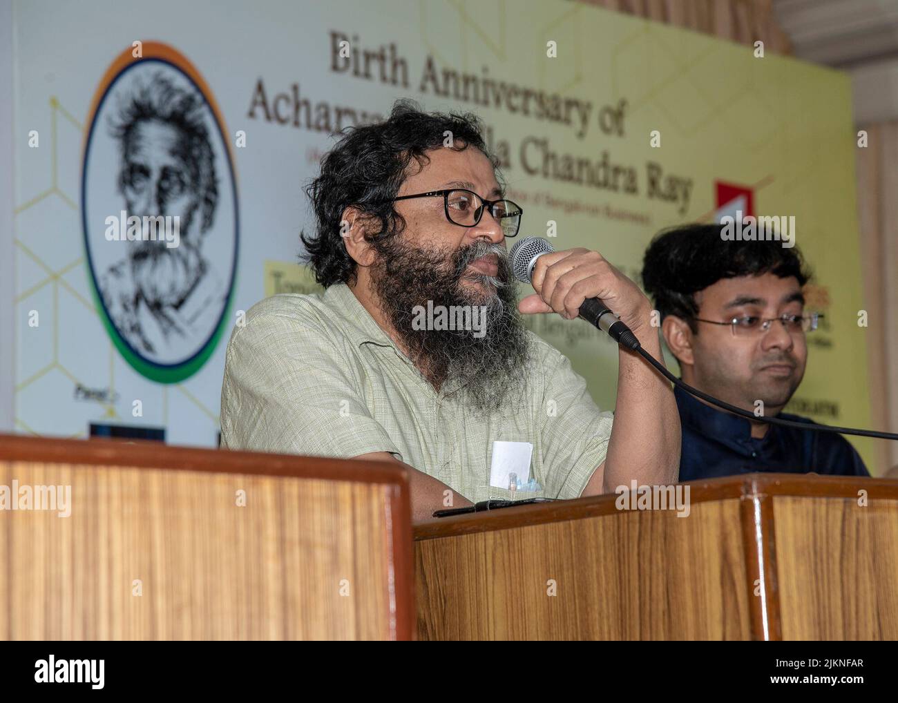 Acharya prafulla chandra ray hi-res stock photography and images - Alamy