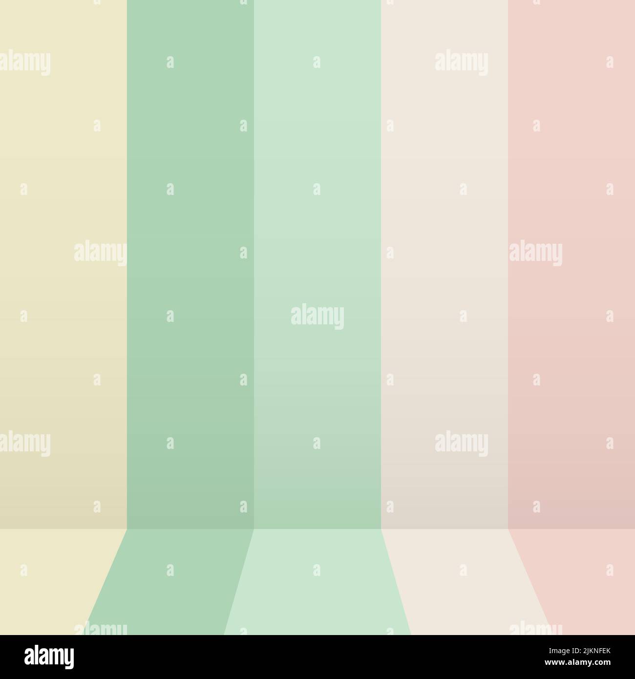 plain striped pastel color wall background studio for product display ...