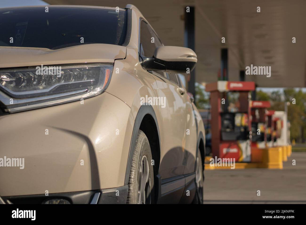 Utility lights and gas hi-res stock photography and images - Alamy