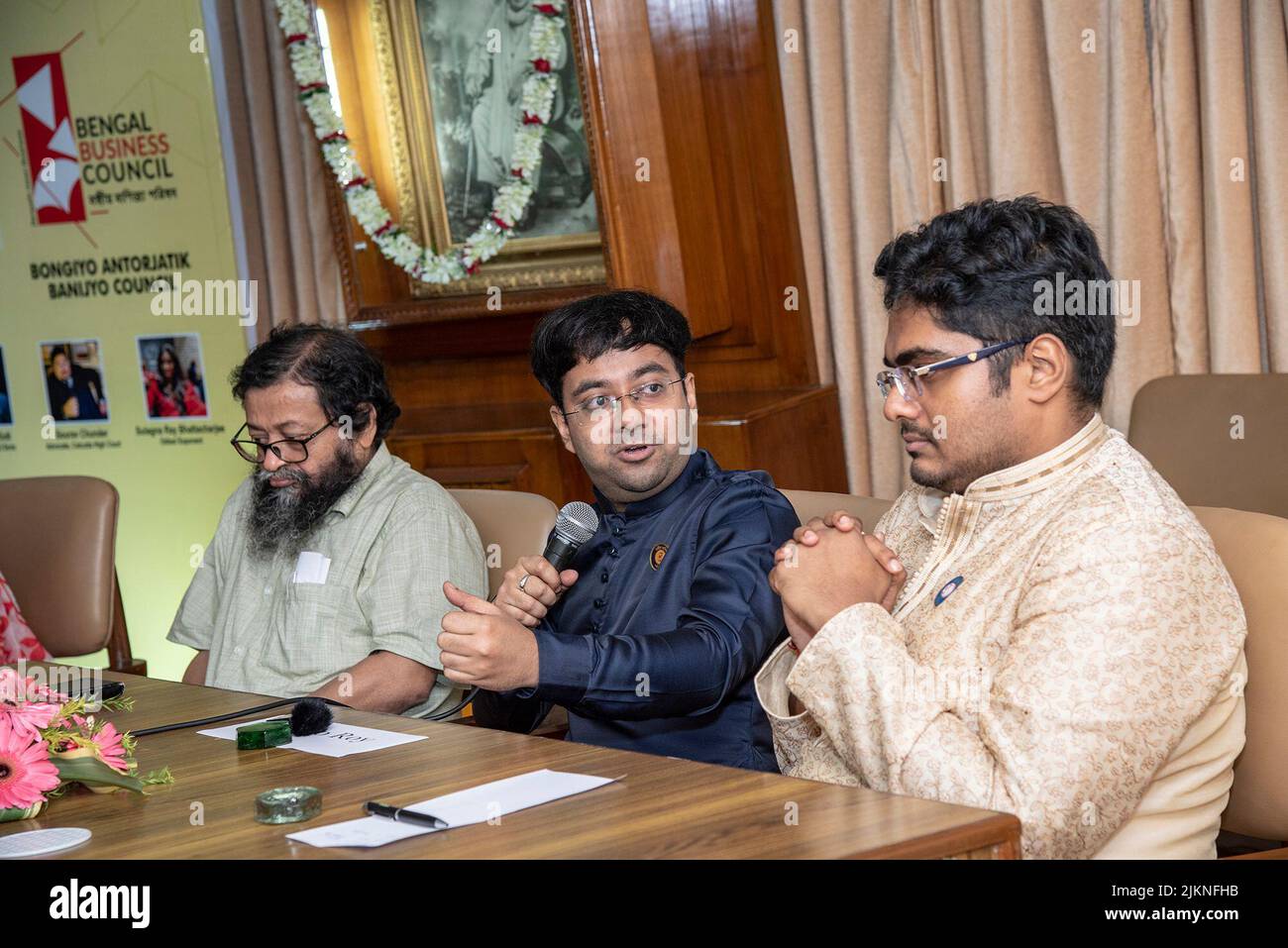 Acharya prafulla chandra ray hi-res stock photography and images - Alamy