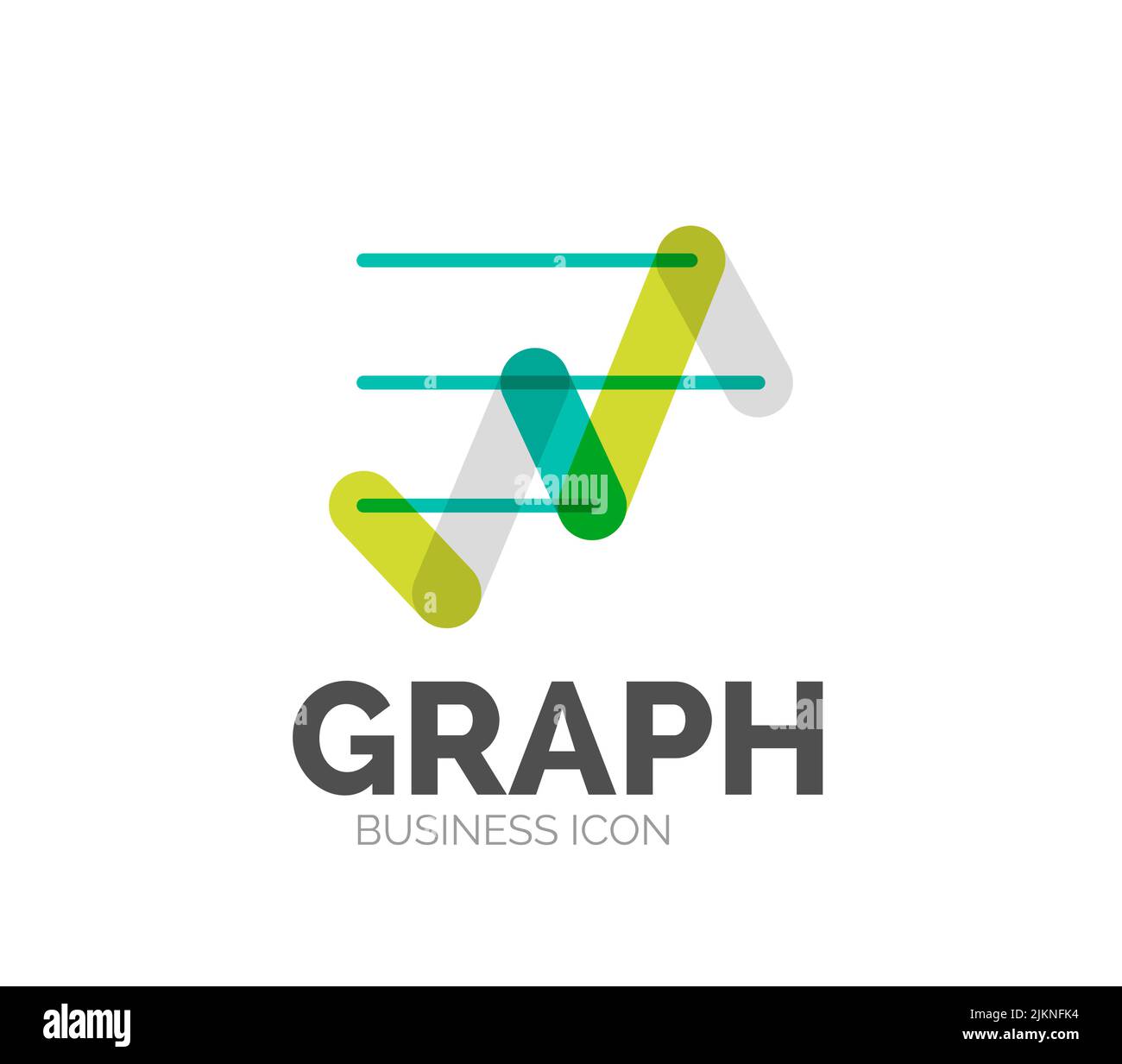 Minimal line design logo, business icon, branding emblem Stock Vector ...
