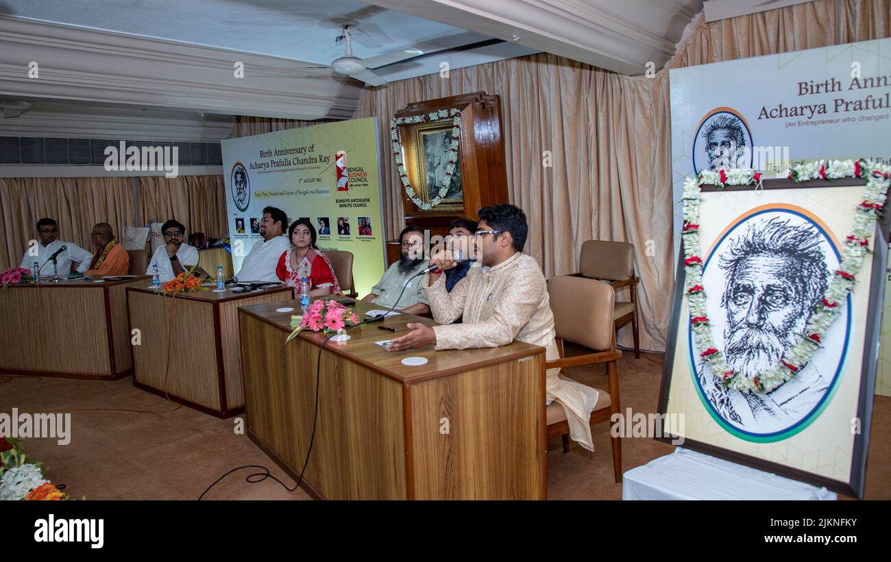 Prafulla chandra ray hi-res stock photography and images - Alamy