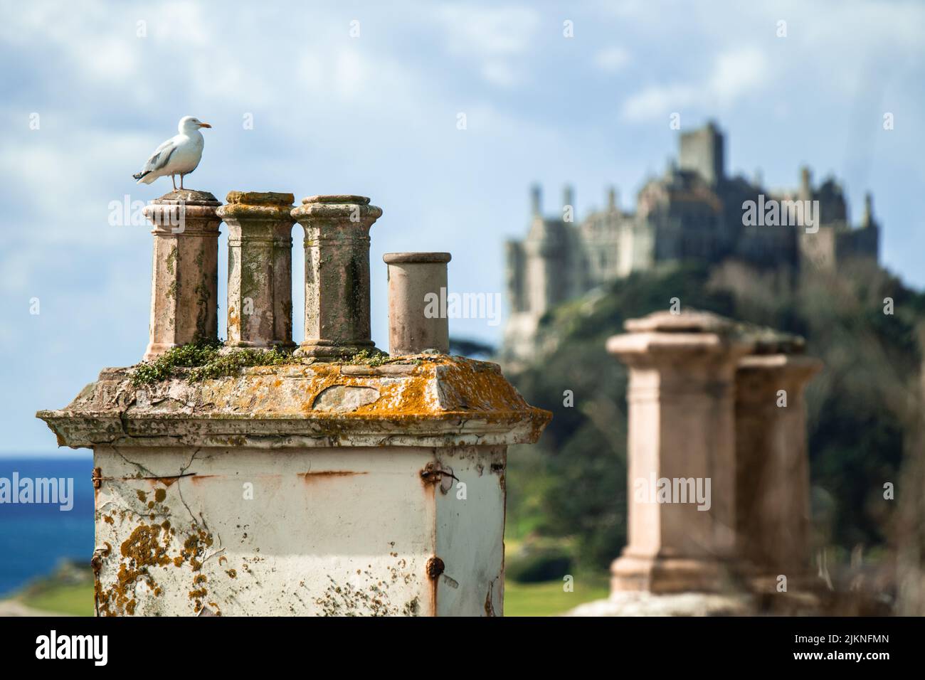 St michael's mount castle hi-res stock photography and images - Alamy