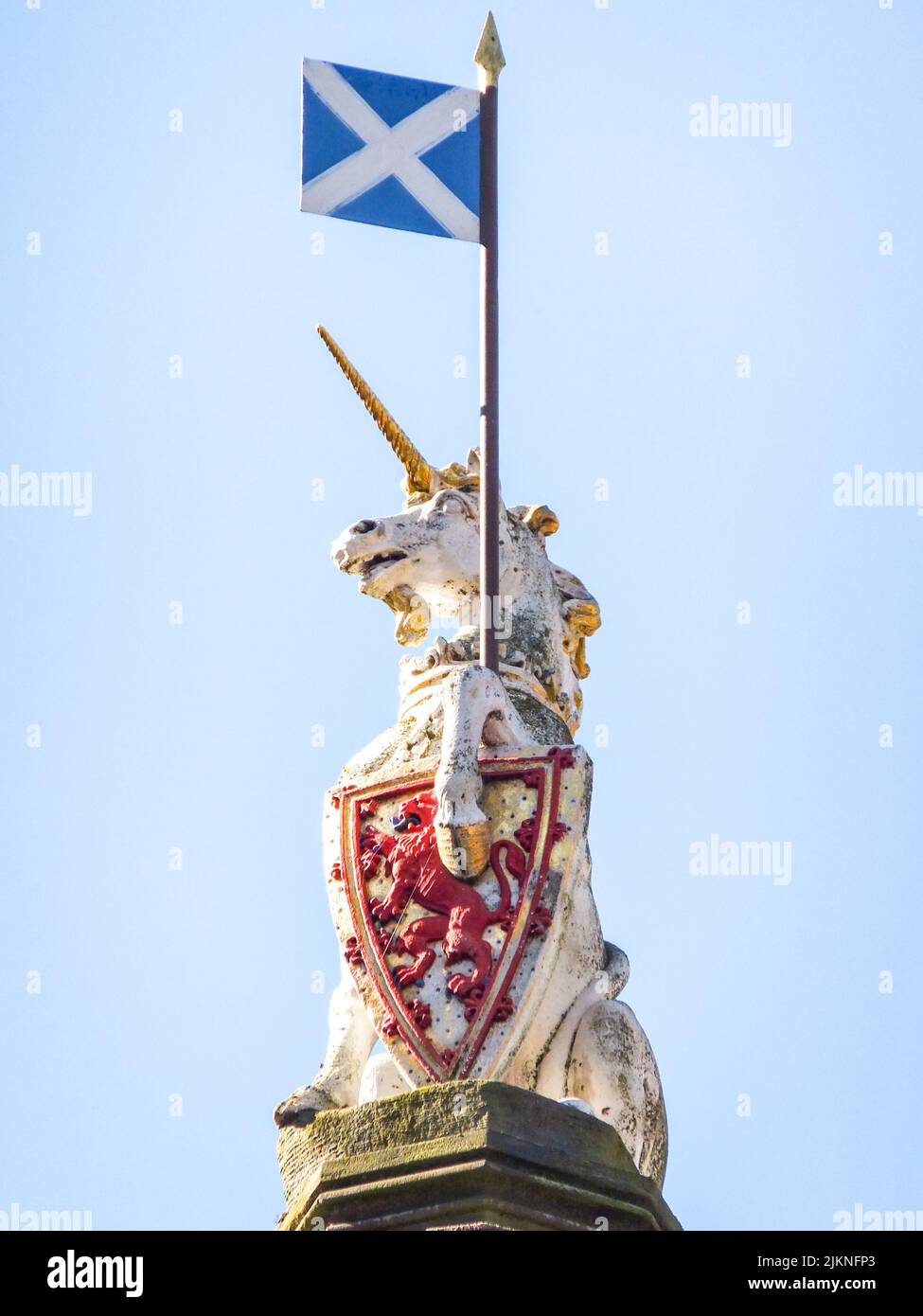 Lion rampant scotland flag hi-res stock photography and images - Alamy
