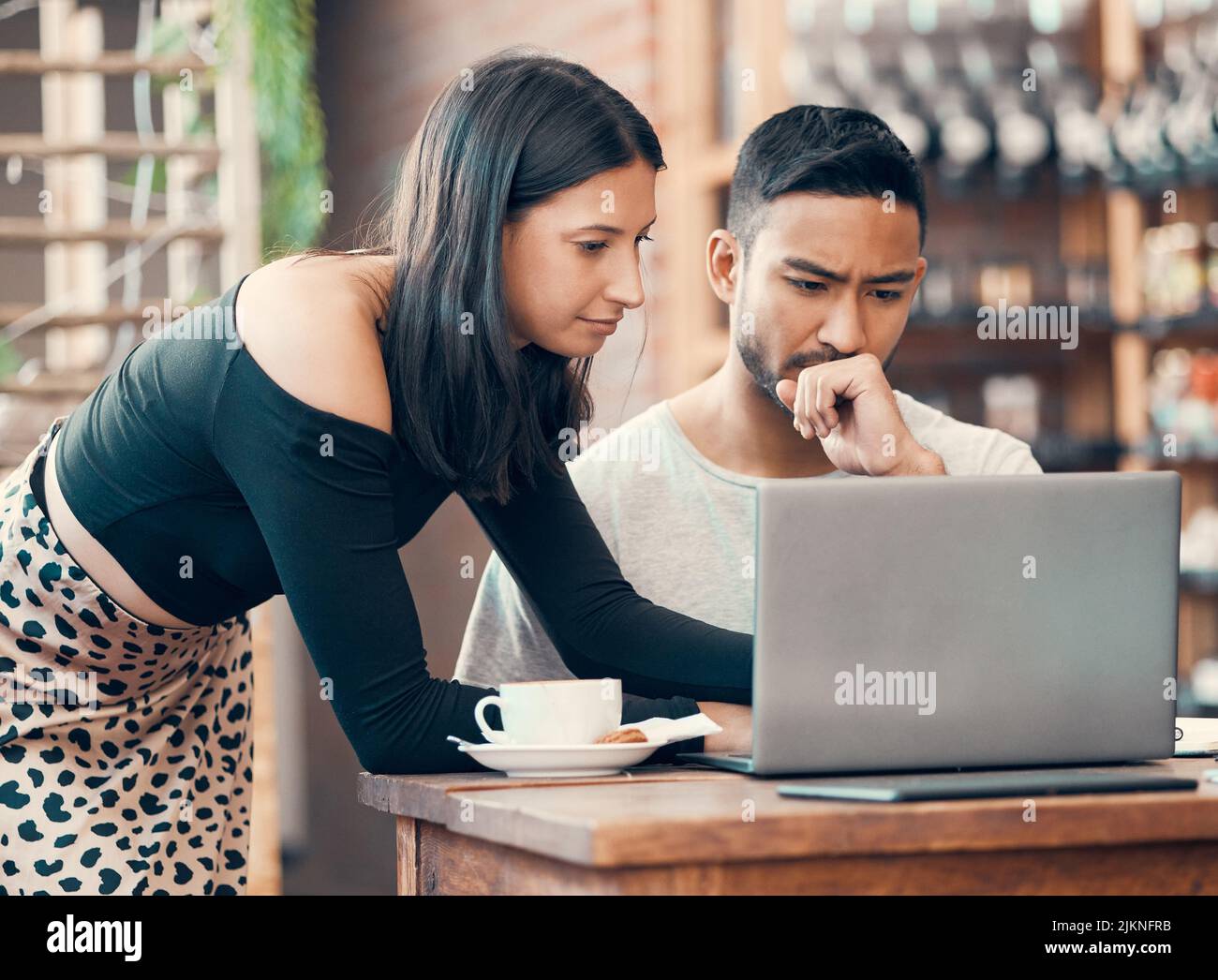 Teamwork, cooperation and working together to solve a problem, software ...