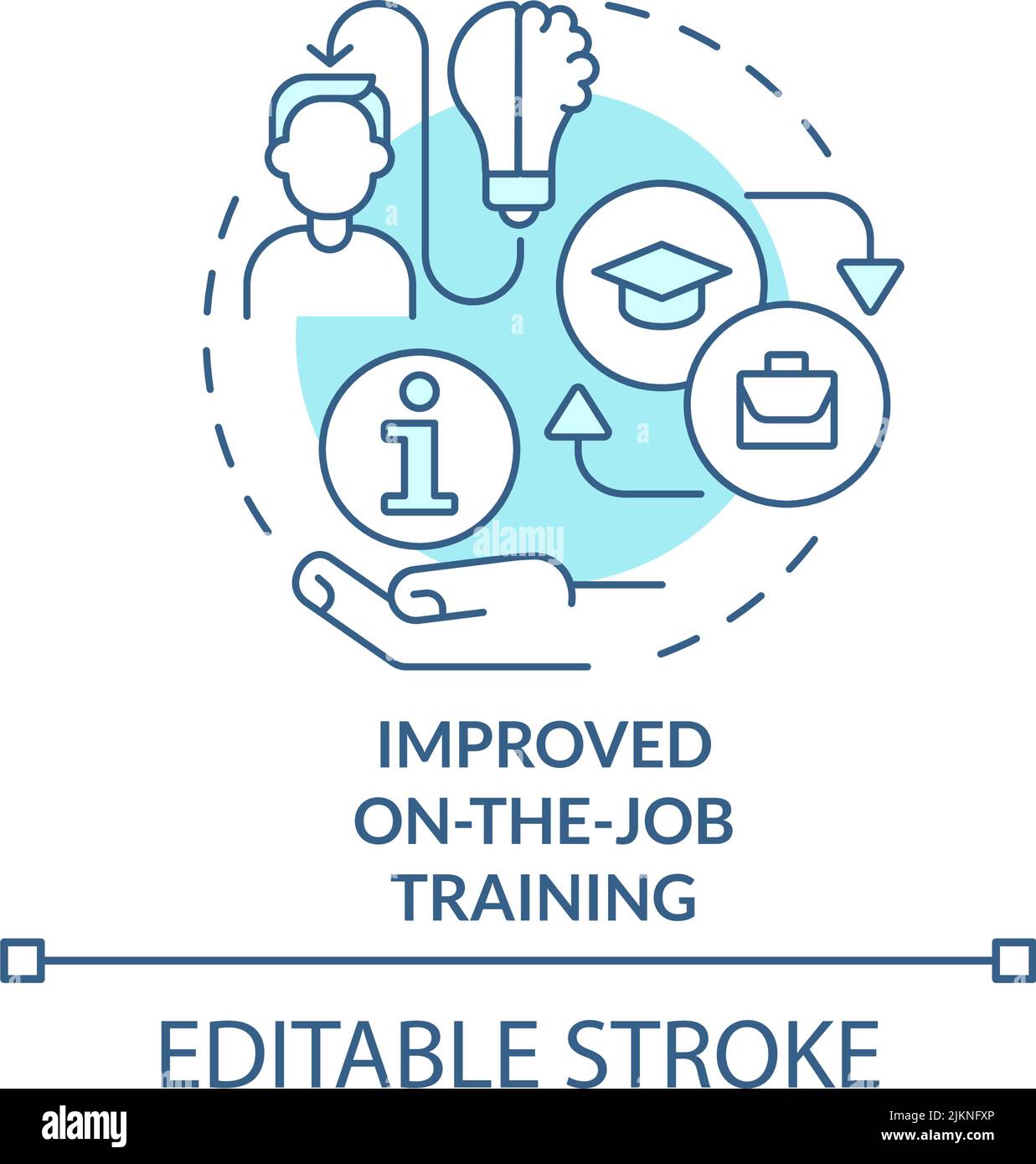 Modern apprenticeship Stock Vector Images - Alamy