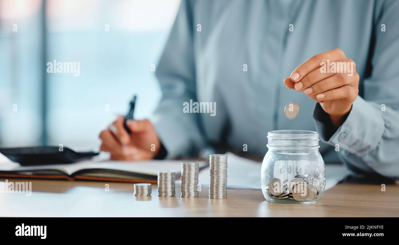 Money stacking hi-res stock photography and images - Alamy