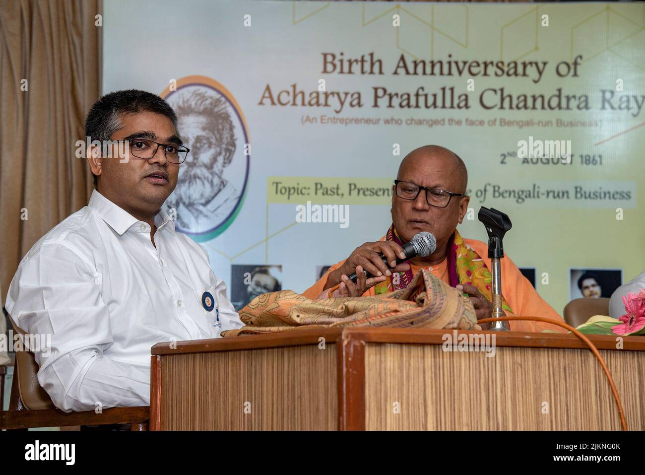 Prafulla chandra ray hi-res stock photography and images - Alamy