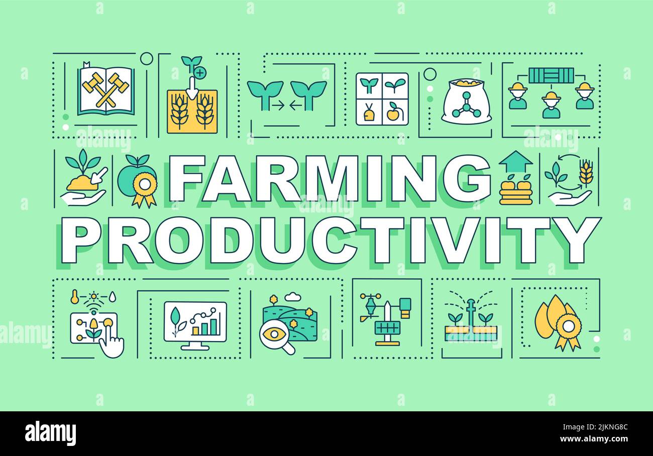 Productivity word Stock Vector Images - Alamy