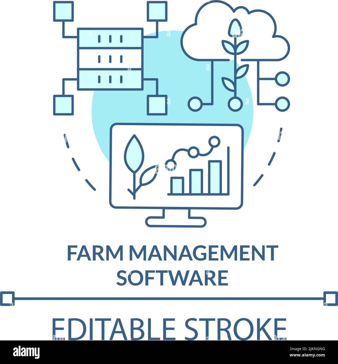 Farm management software hi-res stock photography and images - Alamy