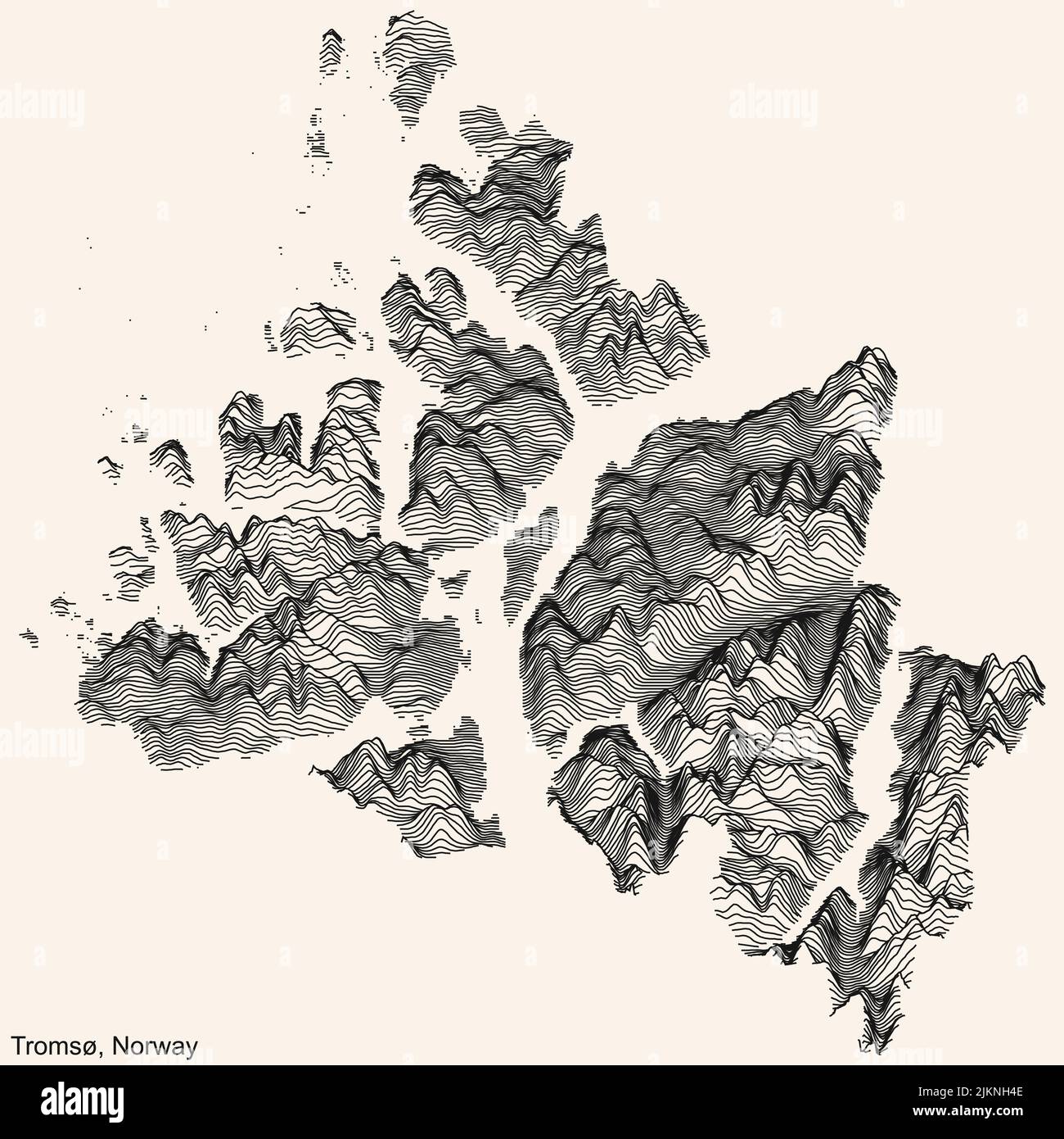 City of tromso Stock Vector Images - Alamy