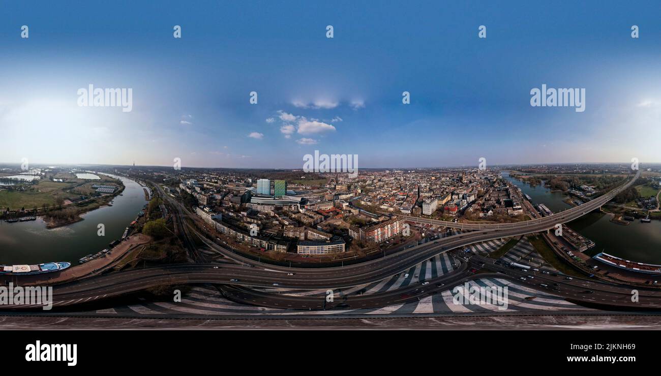 360 highway aerial hi-res stock photography and images - Alamy