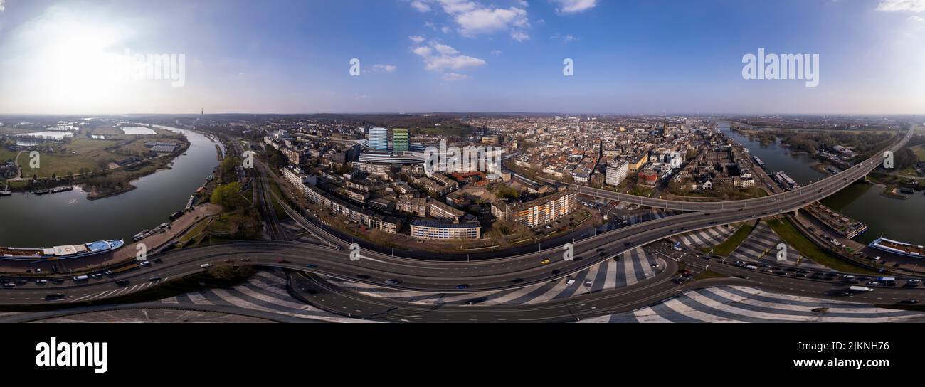 360 highway aerial hi-res stock photography and images - Alamy