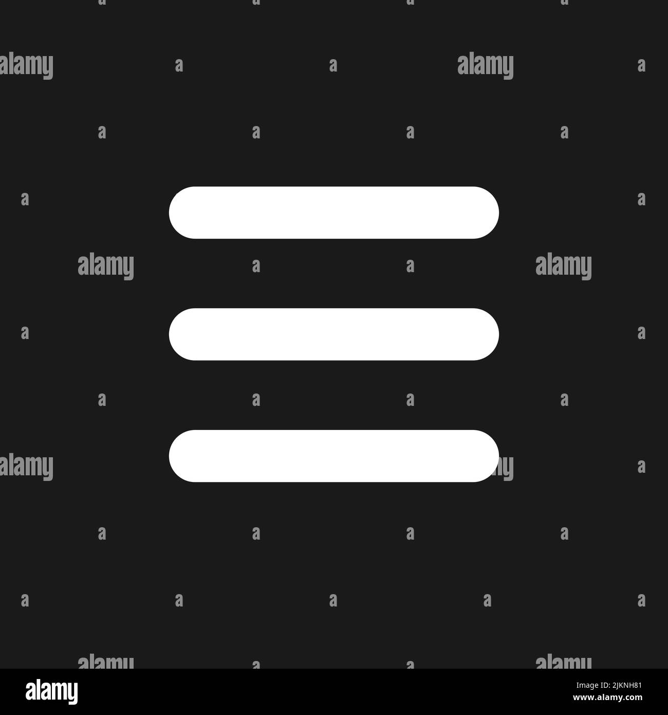 Hamburger like menu dark mode glyph ui icon Stock Vector Image & Art ... Hamburger like menu dark mode glyph ui icon Stock Vector Image & Art ...