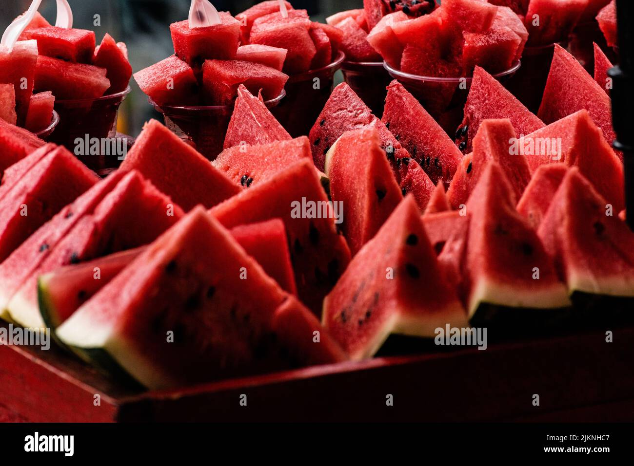 Watermelon close up macro hi-res stock photography and images - Alamy