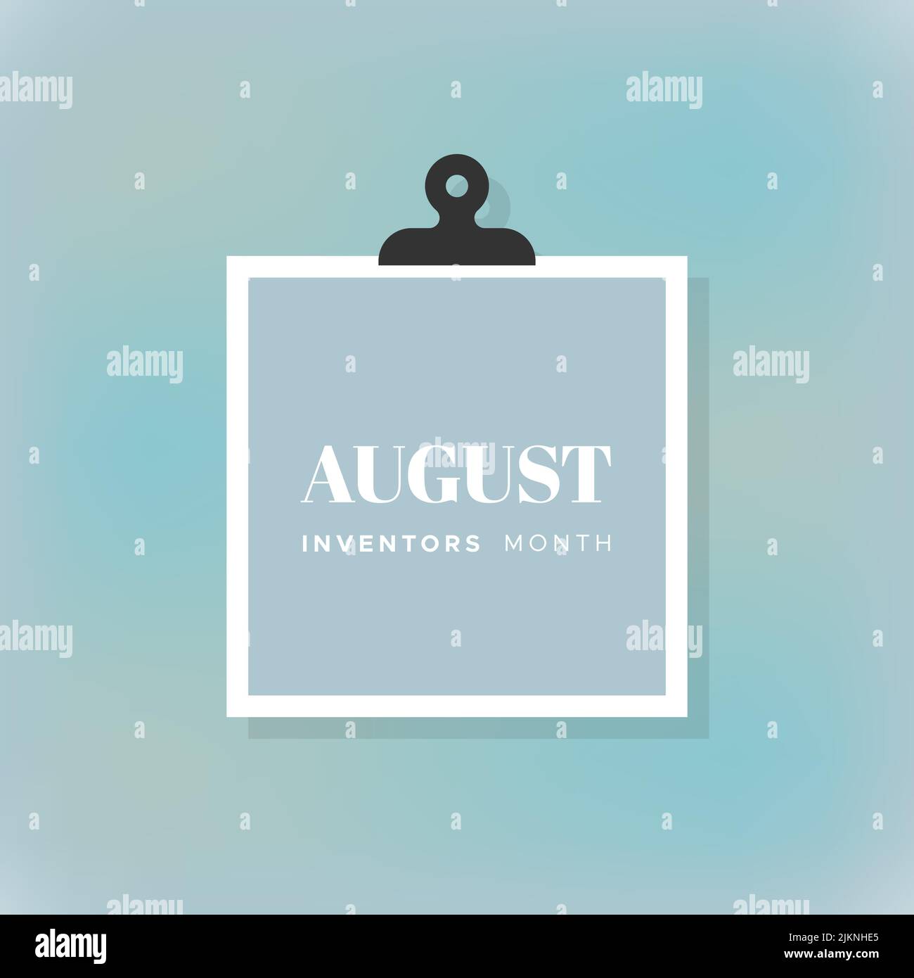 National inventors month Stock Vector Images - Alamy