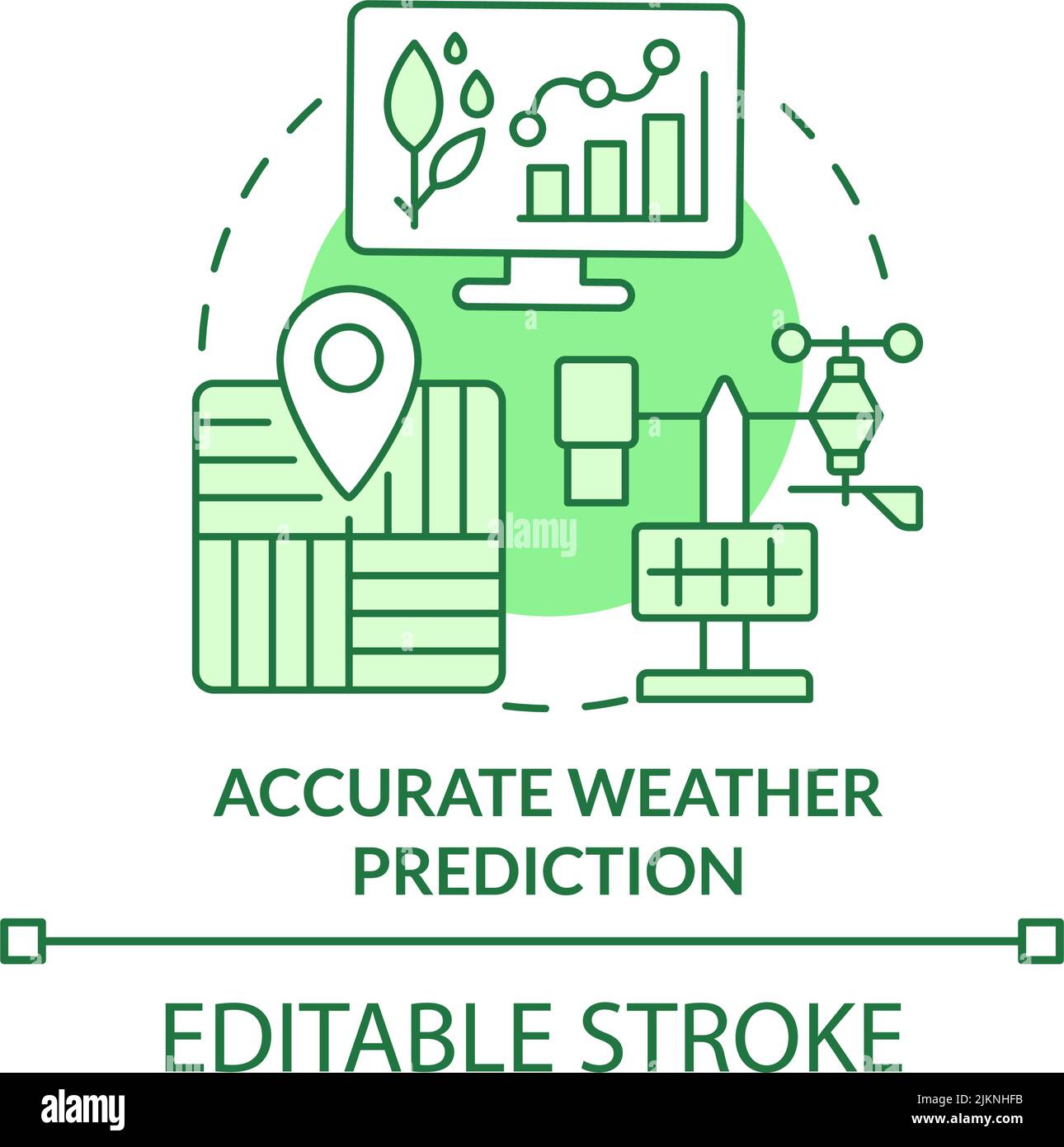 Rural forecast Stock Vector Images - Alamy