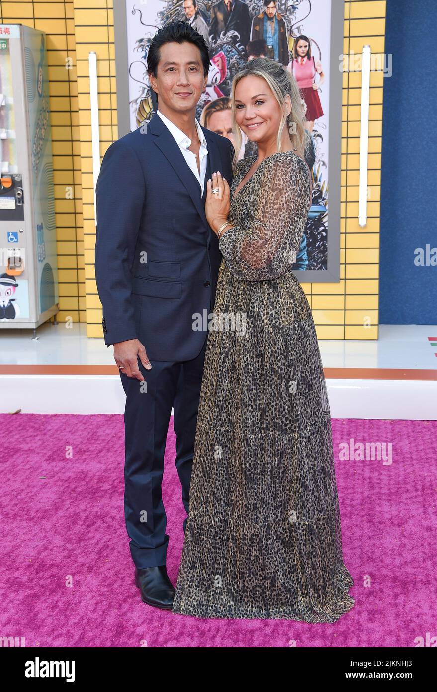 August 1, 2022, Westwood, California, USA: Will Yun Lee and Jennifer ...
