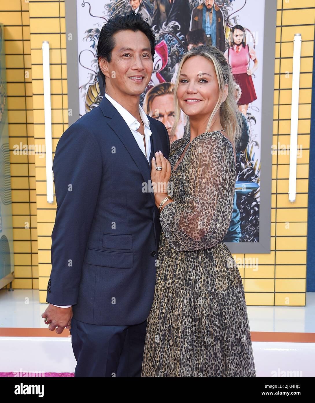 August 1, 2022, Westwood, California, USA: Will Yun Lee and Jennifer ...