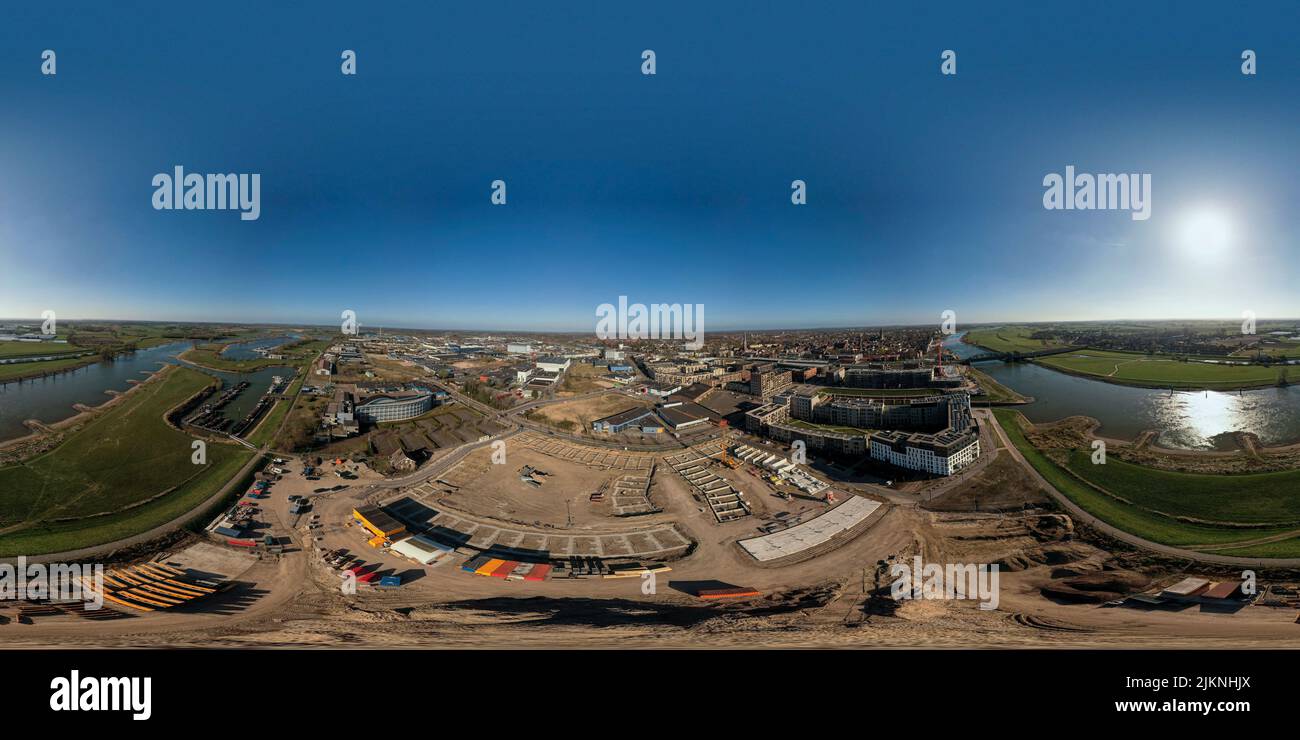 Ready for VR real estate project PUUR21 wide 360 panoramic view on new ...