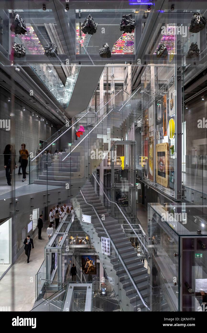 Interior staircase Boijmans van Beuningen art depot storage rooms and ...
