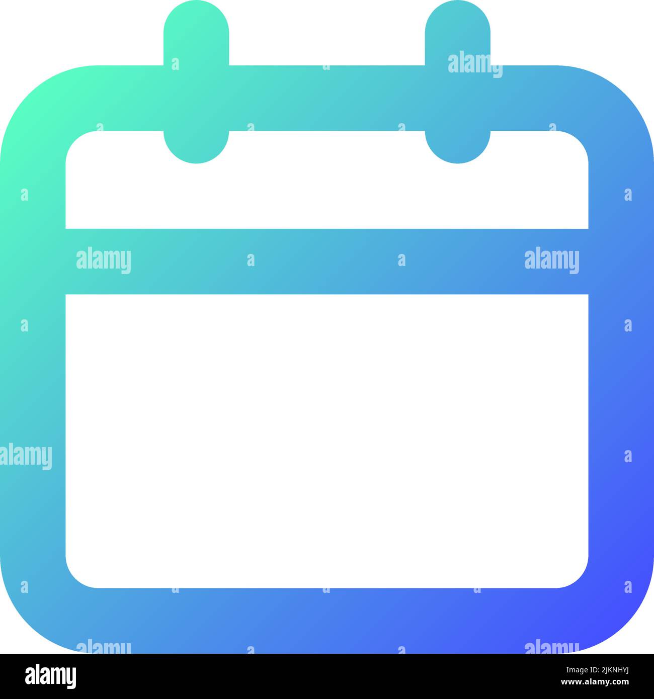 Calendar pixel perfect gradient linear ui icon Stock Vector Image & Art ...