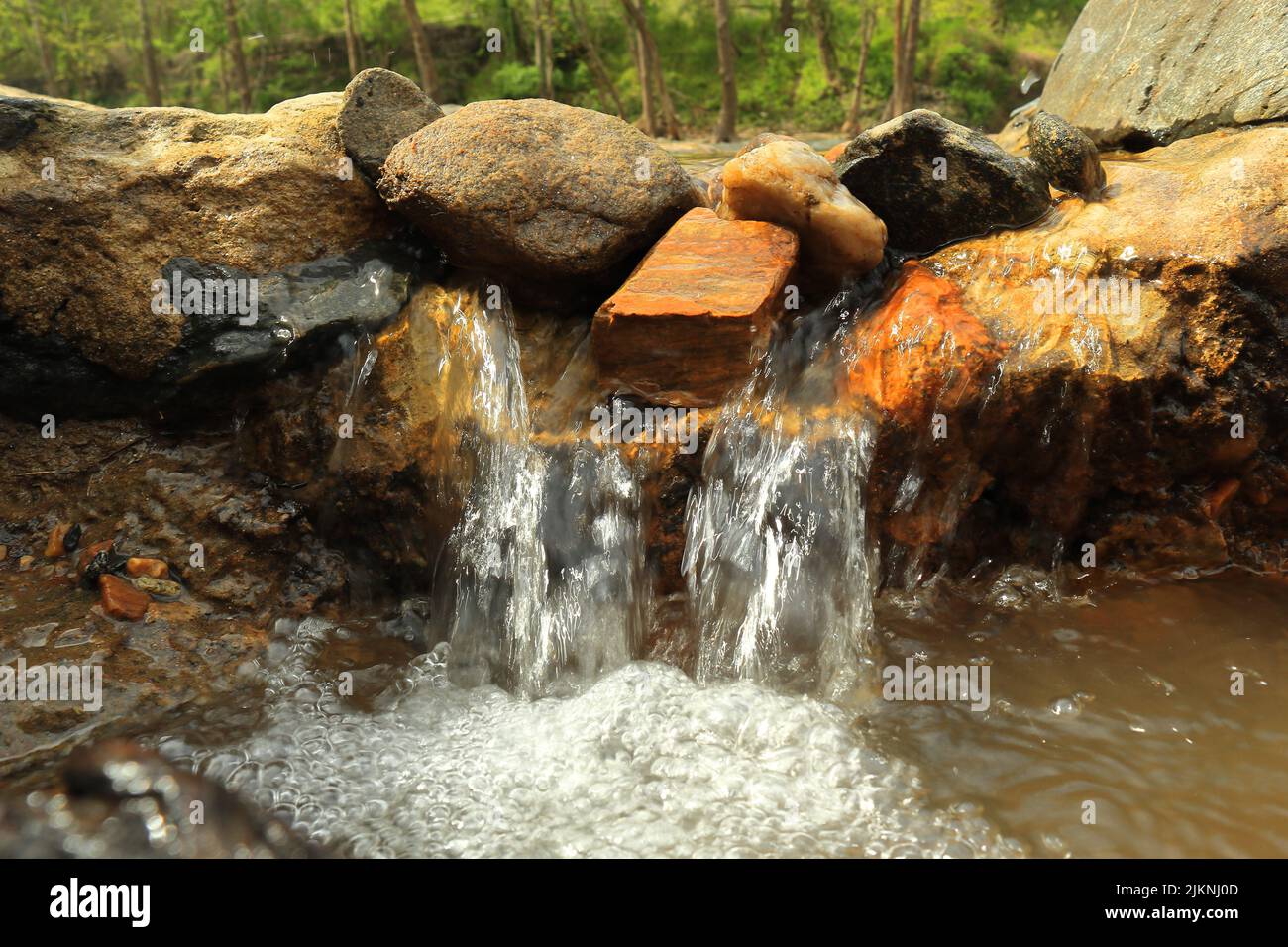 Stream river clear water steady hi-res stock photography and images - Alamy