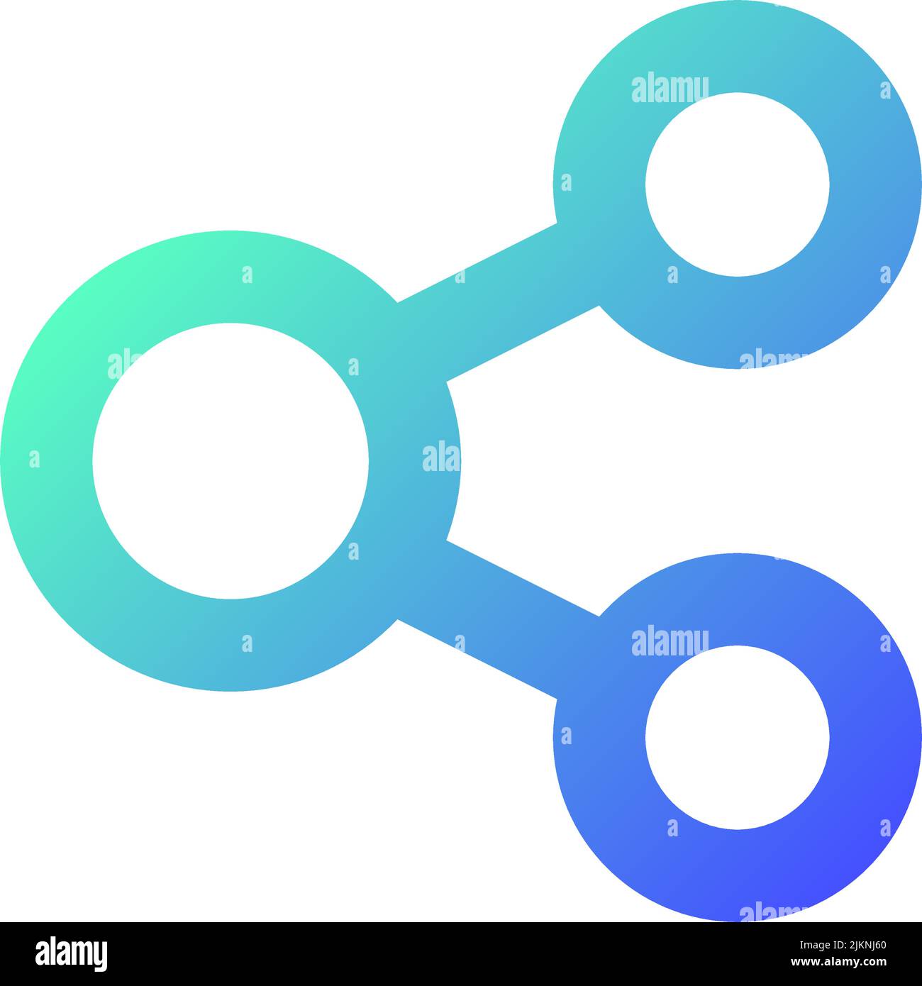 Share pixel perfect gradient linear ui icon Stock Vector Image & Art - Alamy