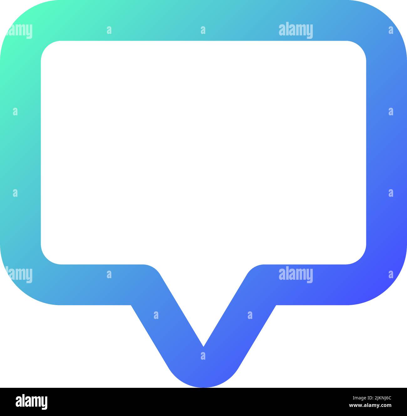 Leave note pixel perfect gradient linear ui icon Stock Vector Image ...