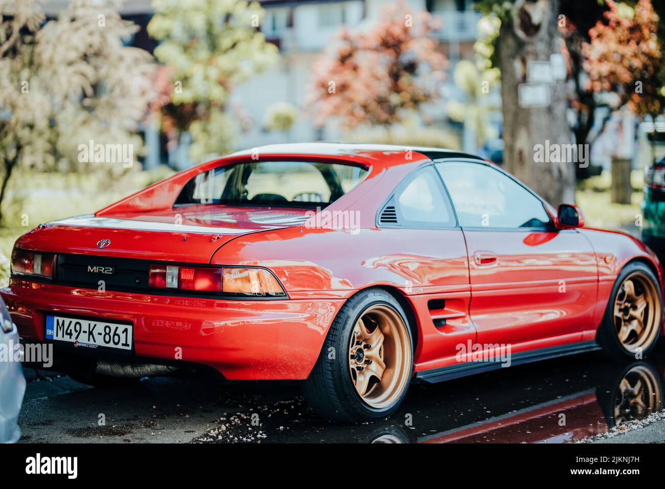 Toyota mr2 hi-res stock photography and images - Alamy
