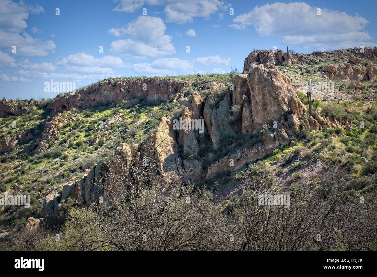 Ancient and weathered rock form these mountains Stock Photo - Alamy