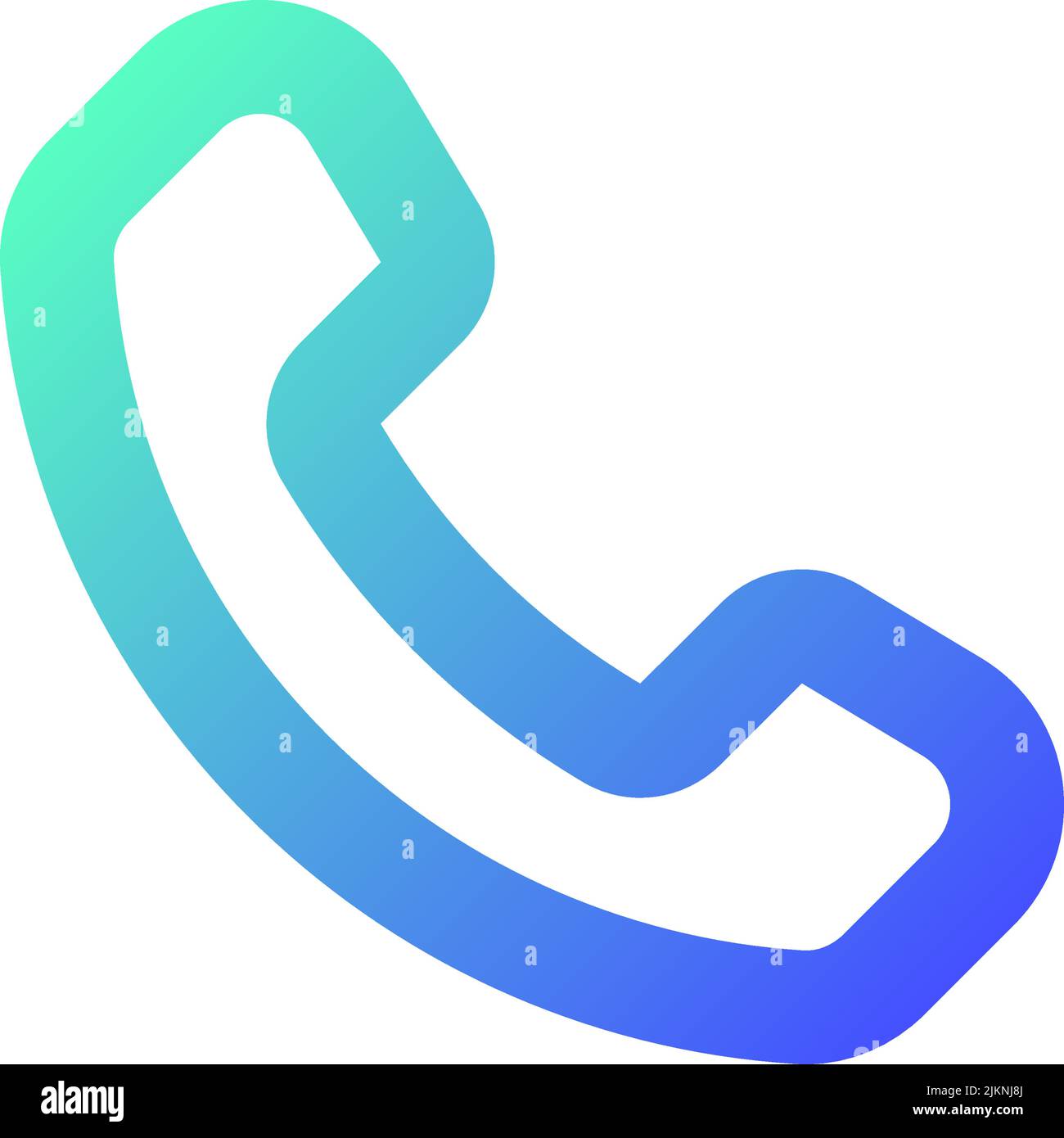 Telephone pixel perfect gradient linear ui icon Stock Vector Image & Art - Alamy
