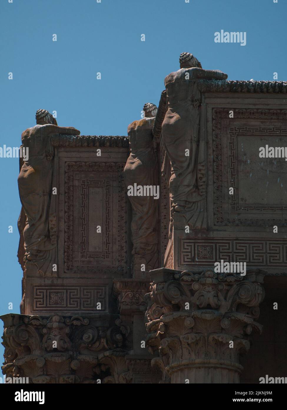 Blue sky and ancient architecture hi-res stock photography and images ...