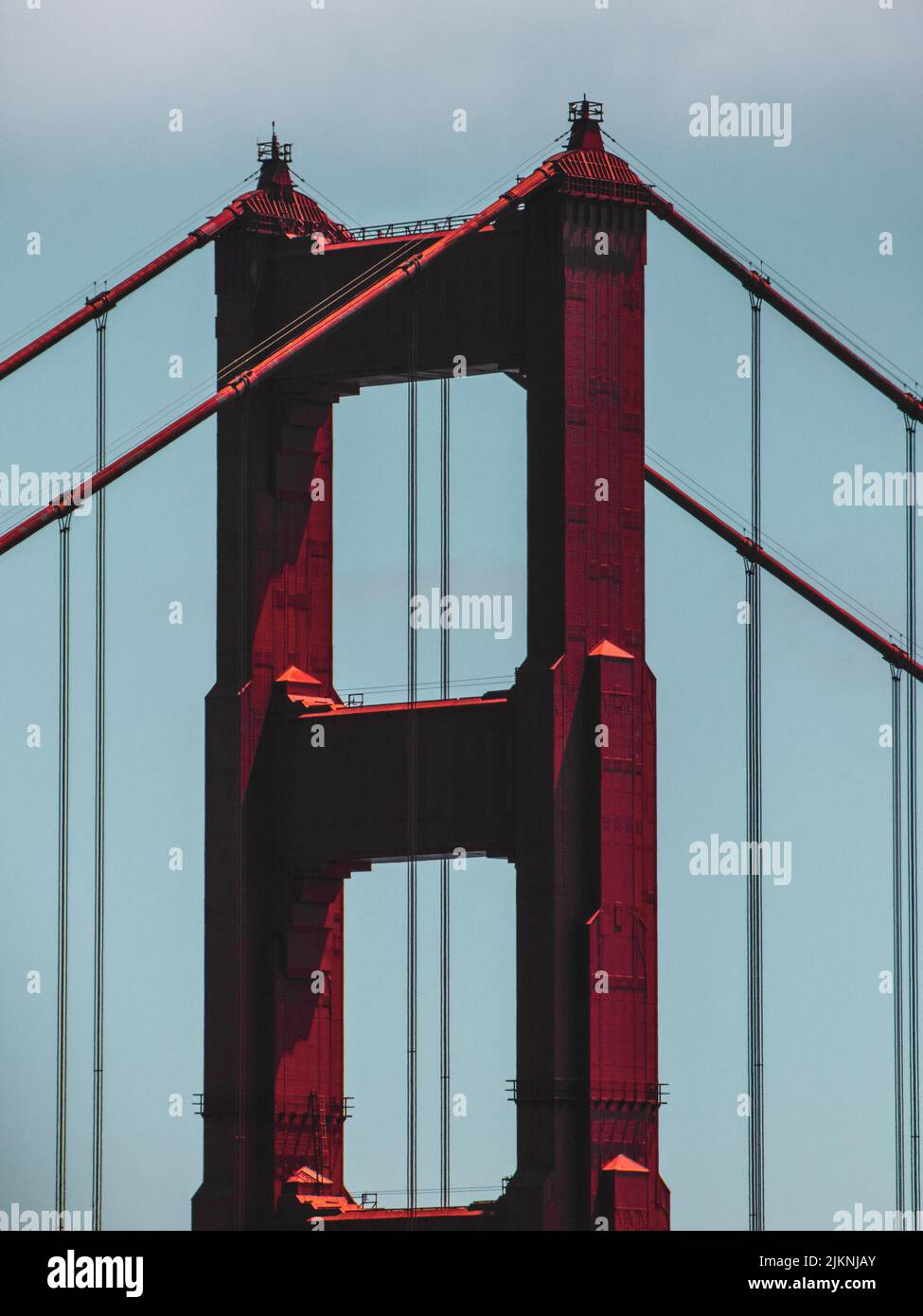 Vertical view golden gate bridge hi-res stock photography and images ...