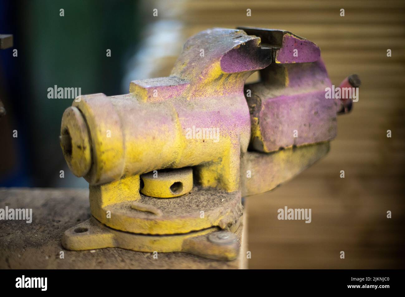 Metalwork fastening hi-res stock photography and images - Alamy