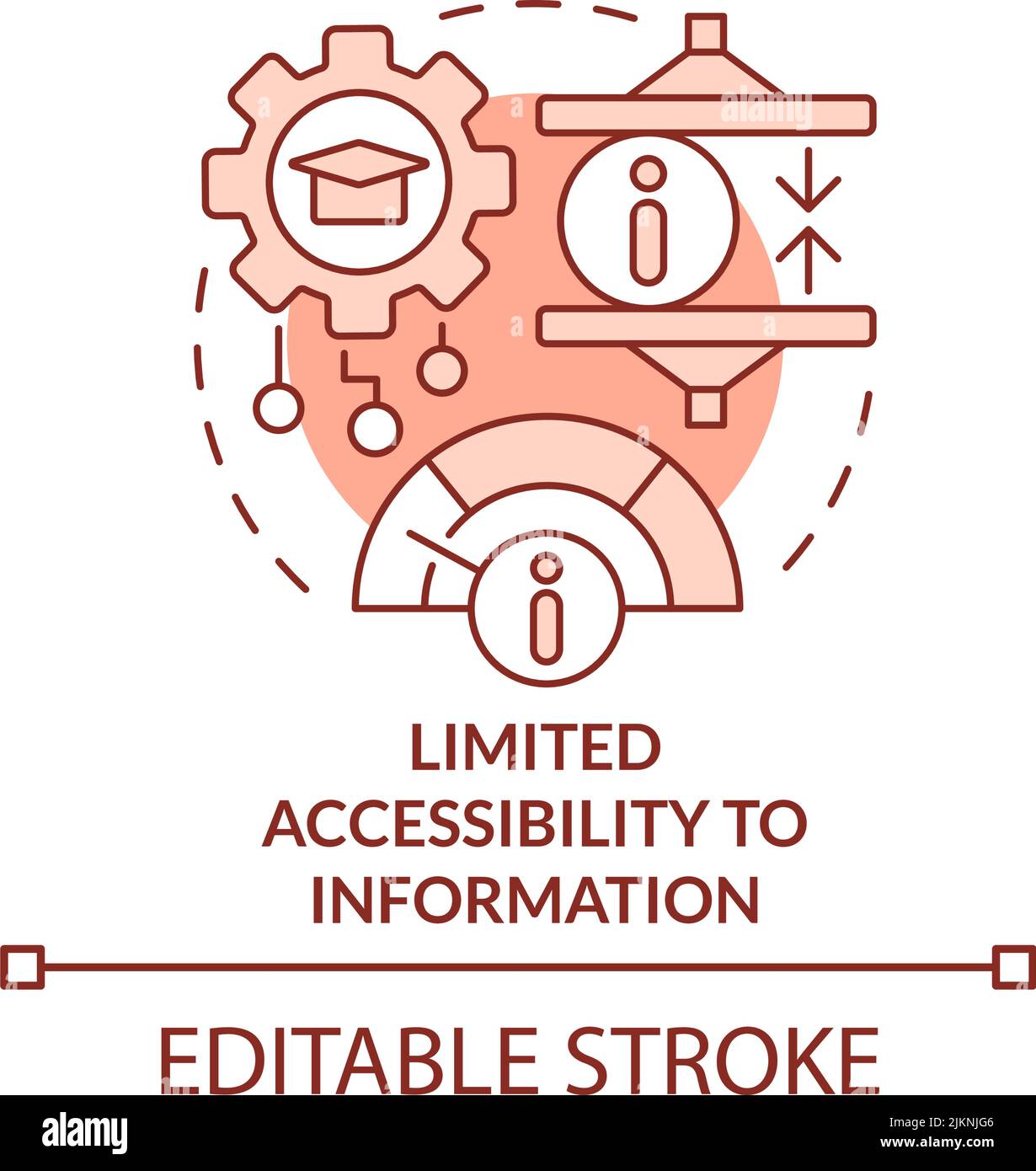 Lack of knowledge Stock Vector Images - Alamy