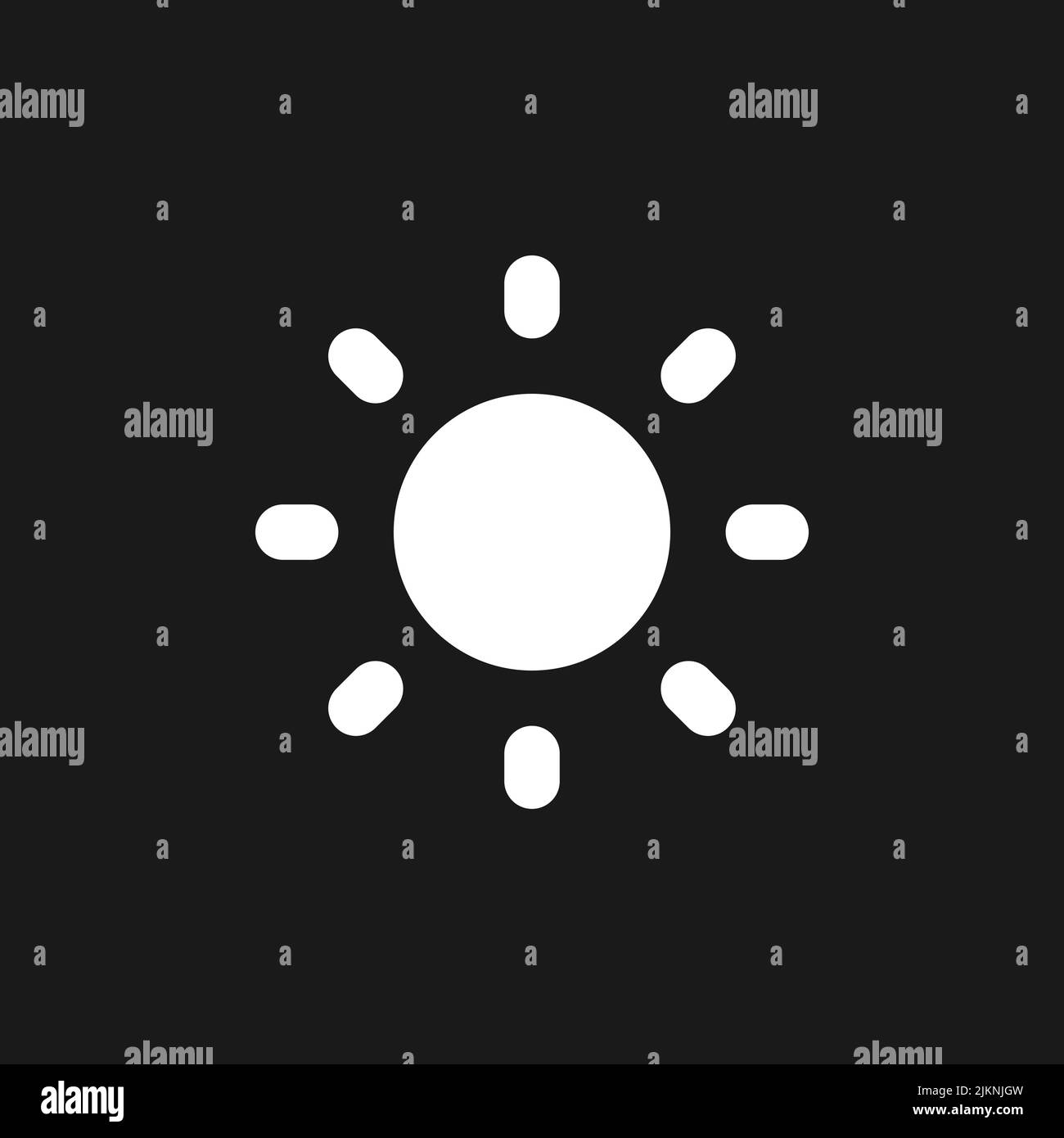 Light mode dark mode glyph ui icon Stock Vector Image & Art - Alamy