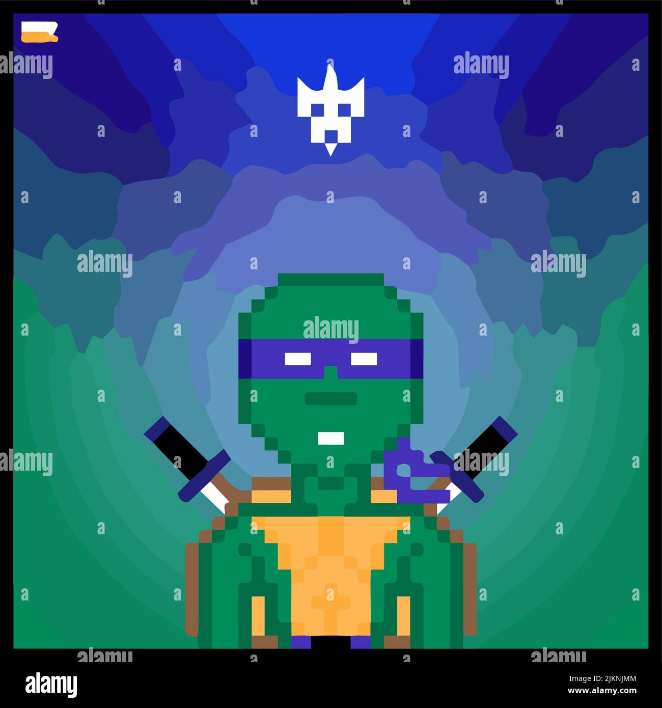 Person using computer colorful Stock Vector Images - Alamy