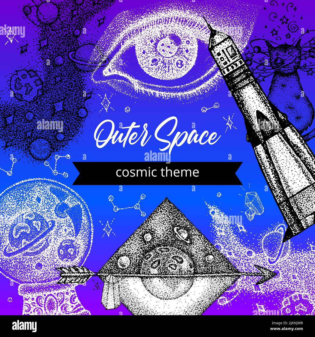 Vector starship Stock Vector Images - Alamy