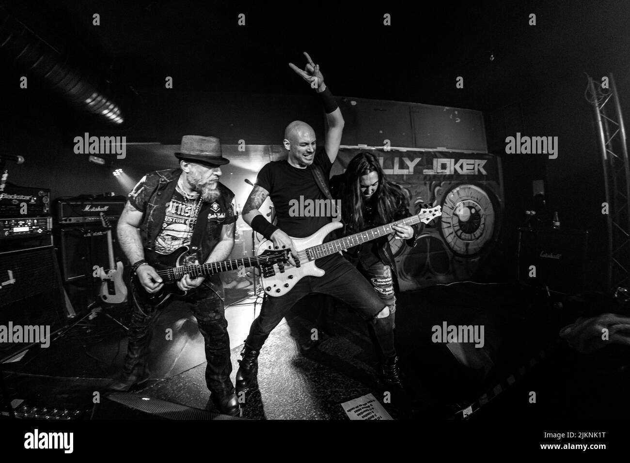 Party in madrid Black and White Stock Photos & Images - Alamy