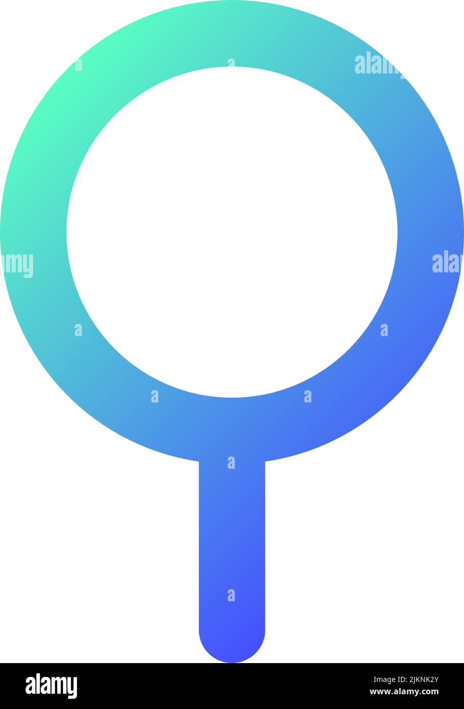 Round pushpin pixel perfect gradient linear ui icon Stock Vector Image & Art - Alamy