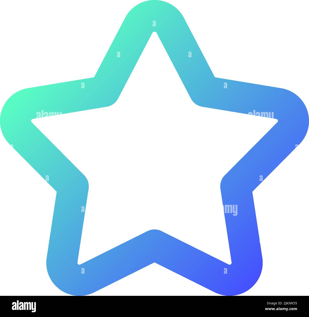 Star pixel perfect gradient linear ui icon Stock Vector Image & Art - Alamy