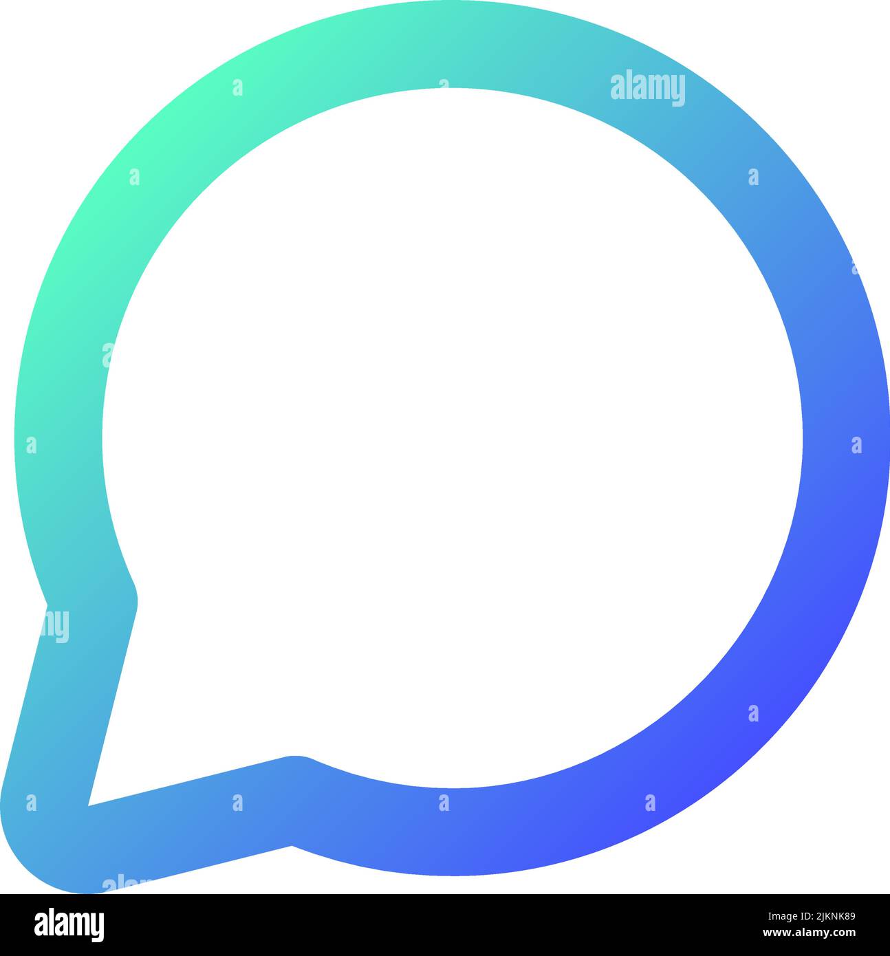 Comment pixel perfect gradient linear ui icon Stock Vector Image & Art ...